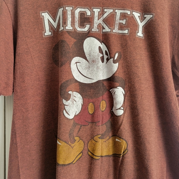 Disney | Shirts | Mickey Mouse Disney Distressed Tshirt | Poshmark